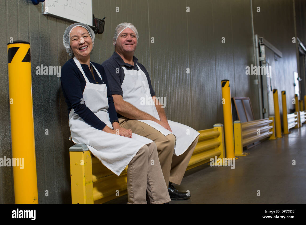 Taking a break old woman hi-res stock photography and images - Alamy