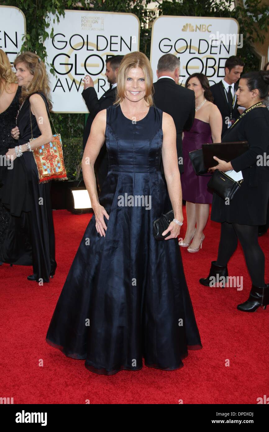 Los Angeles, USA. 11th Jan, 2014. US actress Mariel Hemingway attends ...