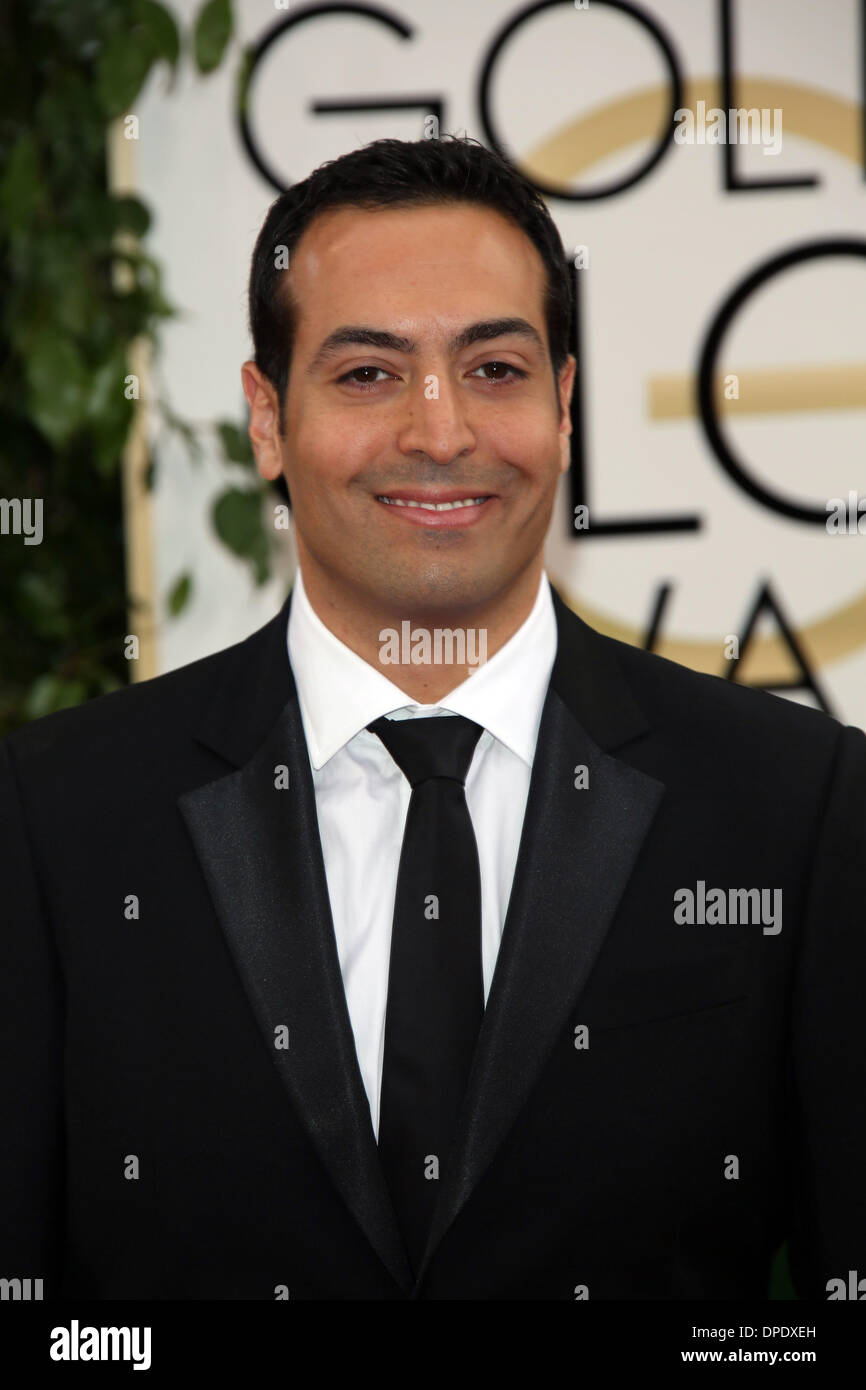 Los Angeles, USA. 11th Jan, 2014. Producer Mohammed Al Turki attends ...