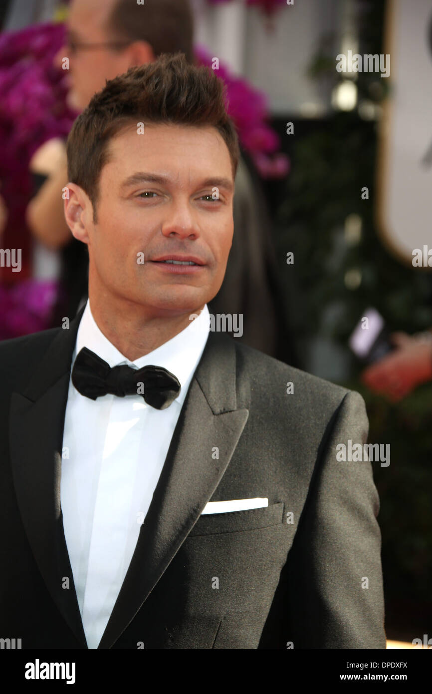 Los Angeles, USA. 11th Jan, 2014. US actor Ryan Seacrest attends the ...