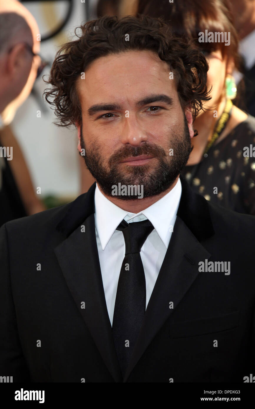 Los Angeles, USA. 11th Jan, 2014. US actor Johnny Galecki attends the ...