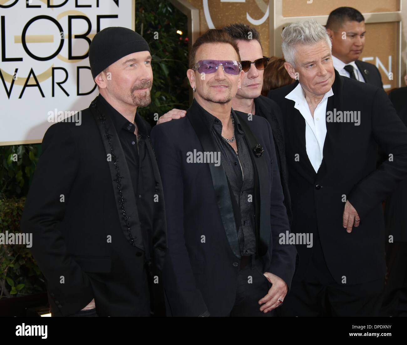 U2 attend hi-res stock photography and images - Alamy