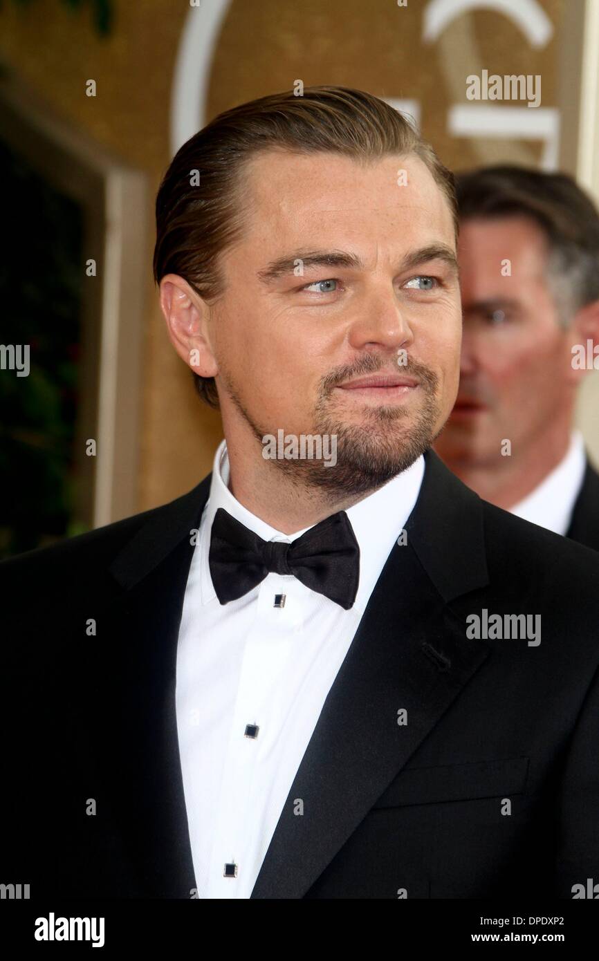 Beverly Hills, CA, USA . 12th Jan, 2014. Leonardo DiCaprio at arrivals ...