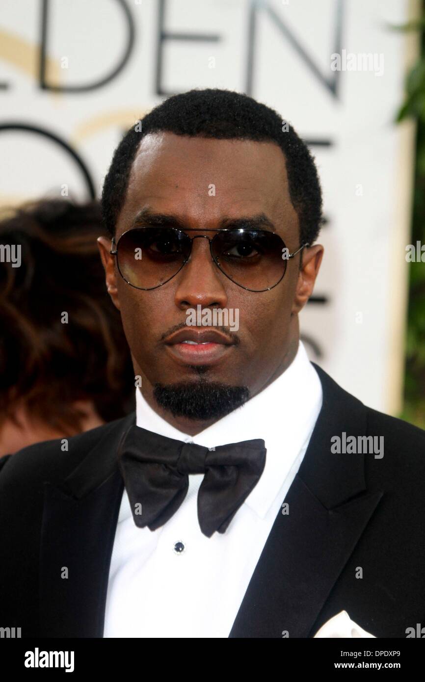 Beverly Hills, CA, USA . 12th Jan, 2014. Sean Combs at arrivals for ...