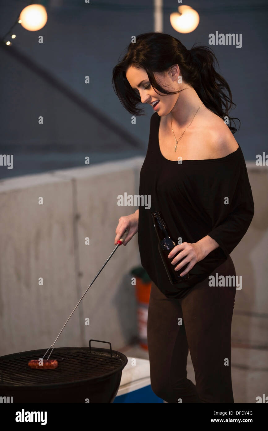 Rooftop gathering hi-res stock photography and images - Alamy