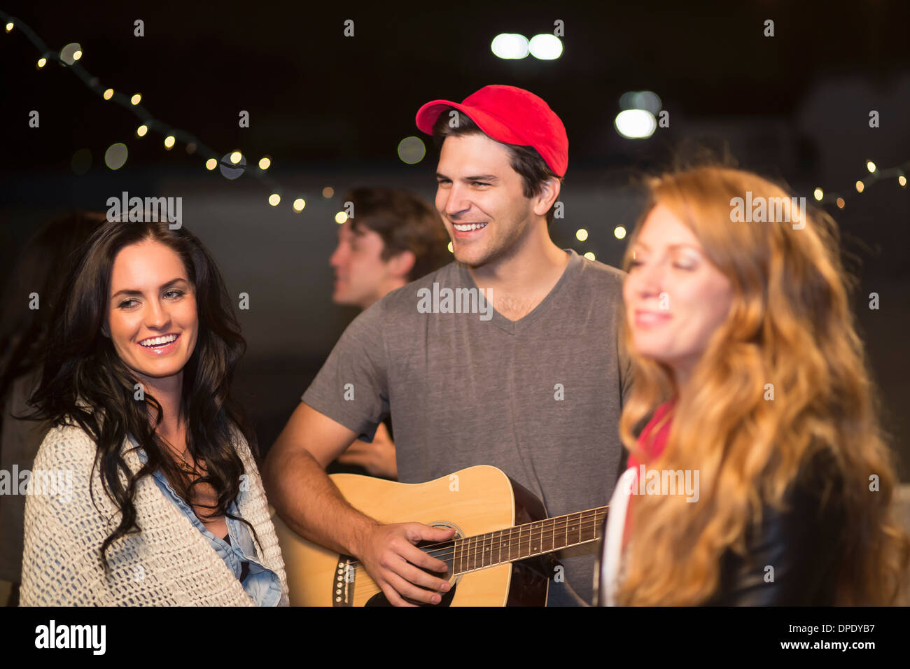 Adult music party hi-res stock photography and images - Alamy
