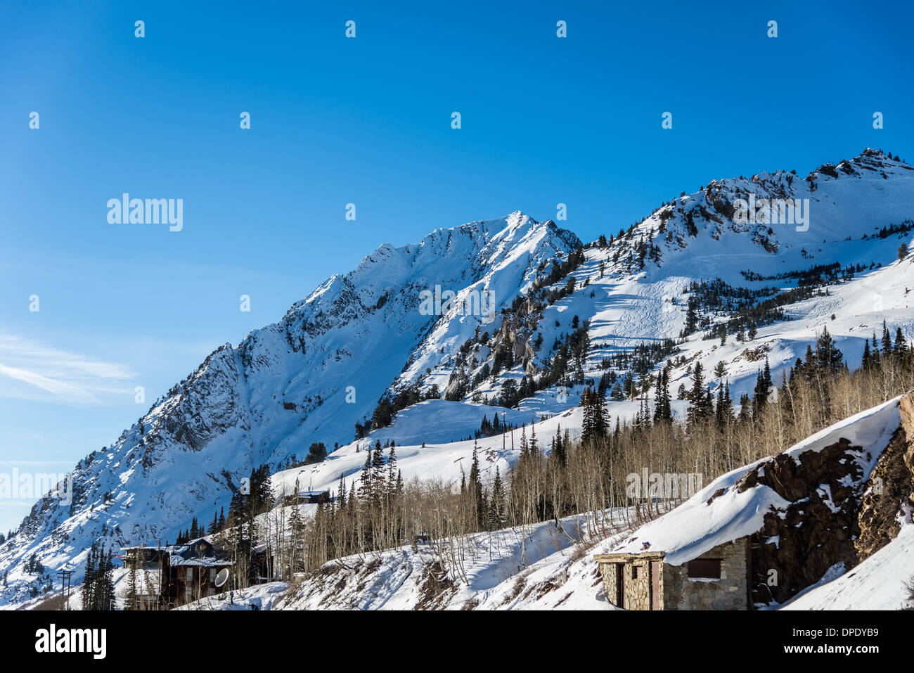 Alta resort hi-res stock photography and images - Alamy