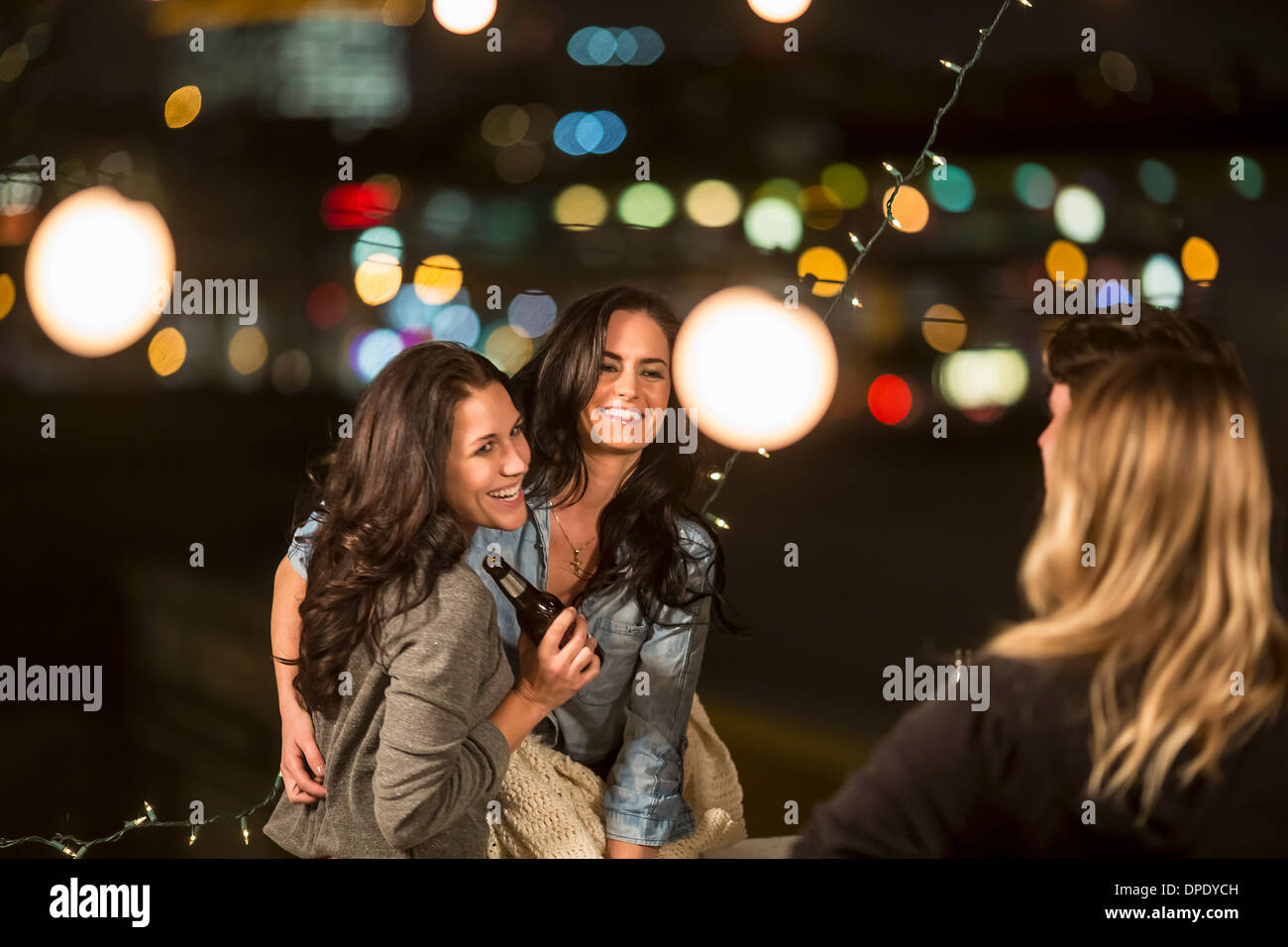 Rooftop party los angeles hi-res stock photography and images - Alamy