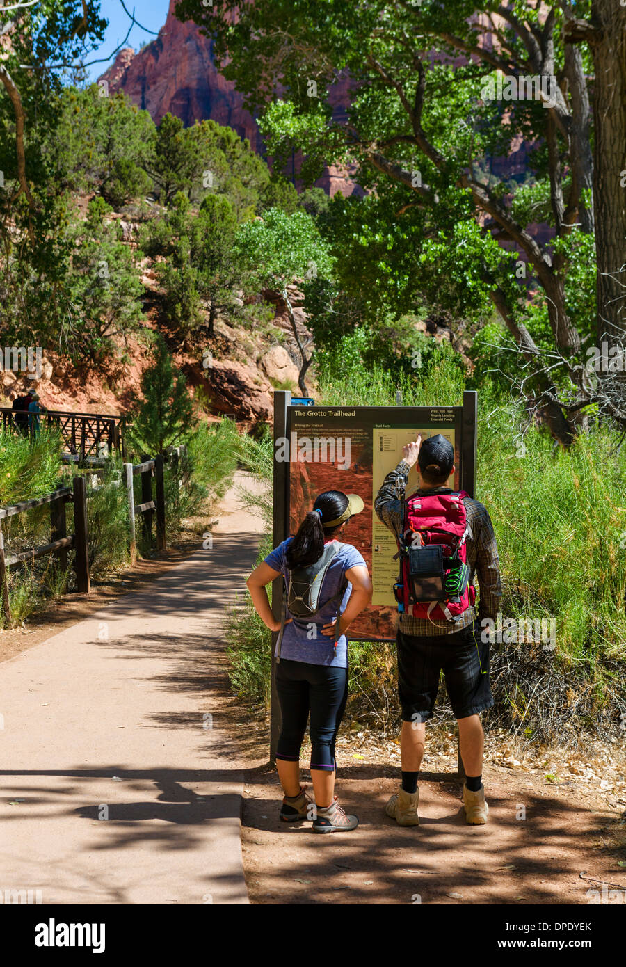 Trailhead High Resolution Stock Photography and Images - Alamy