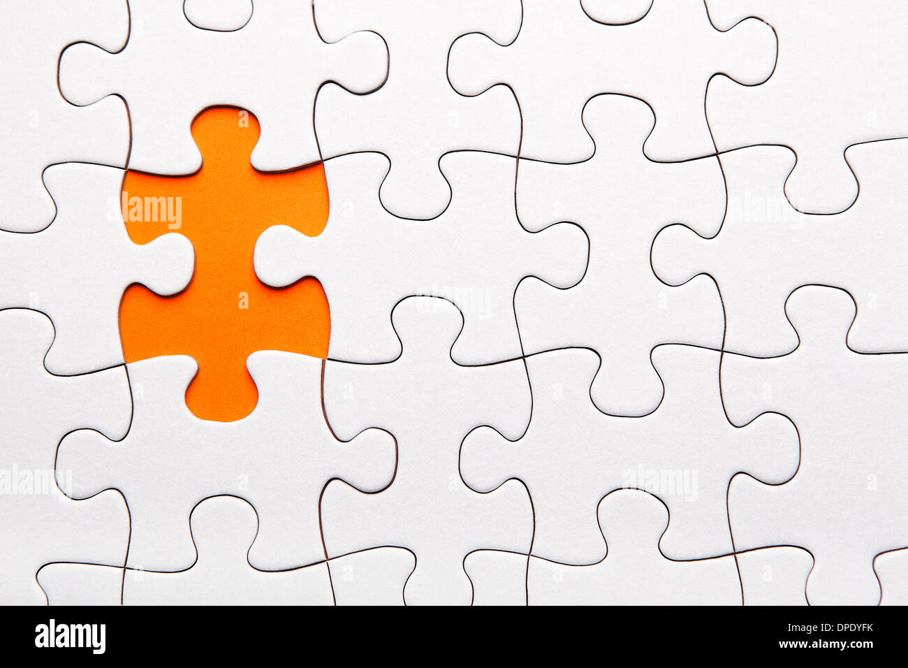 Missing Puzzle Piece