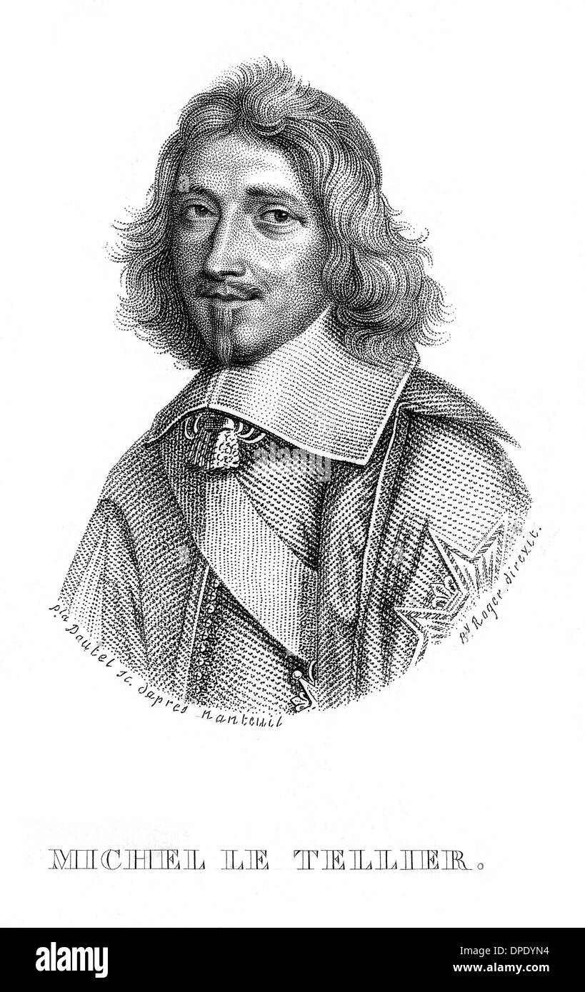 Michel le tellier hi-res stock photography and images - Alamy