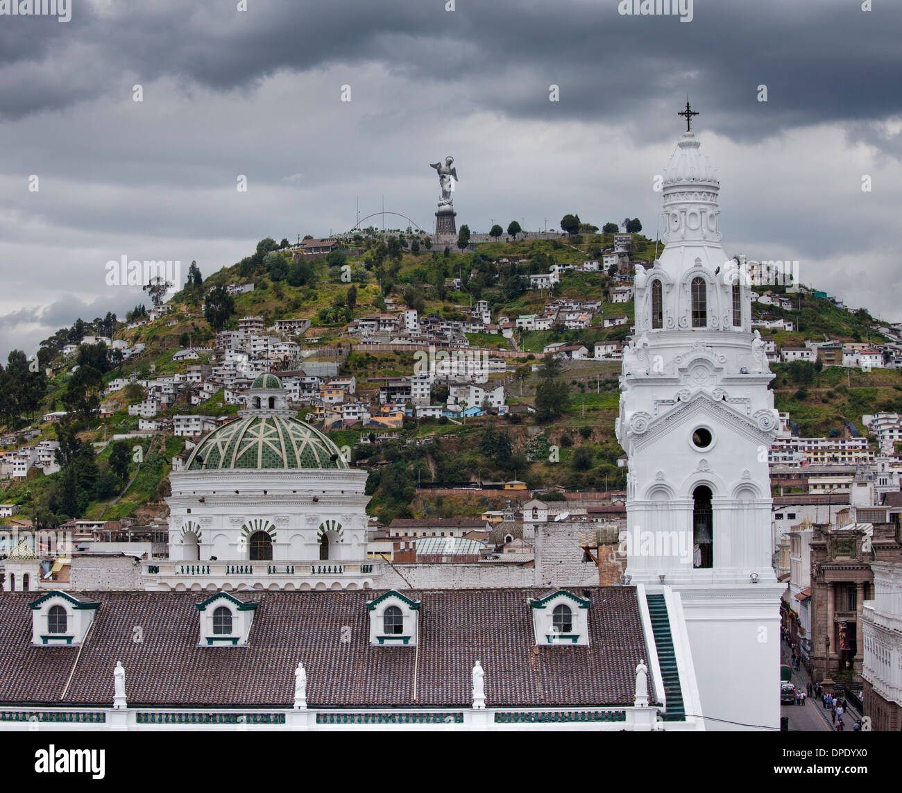 Ecuador cathedral of quito hi-res stock photography and images - Alamy