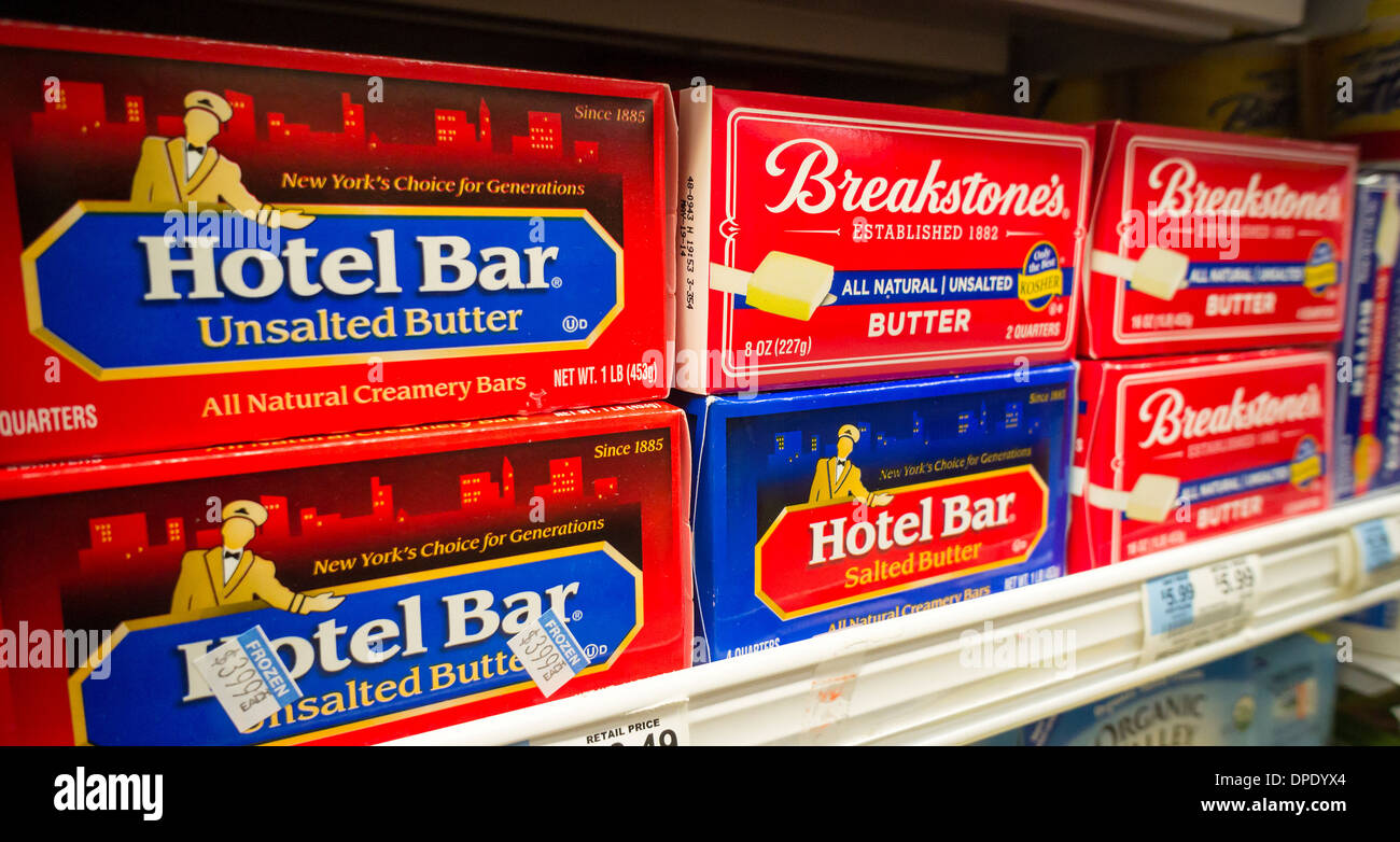 Butter margarine supermarket hi-res stock photography and images - Alamy