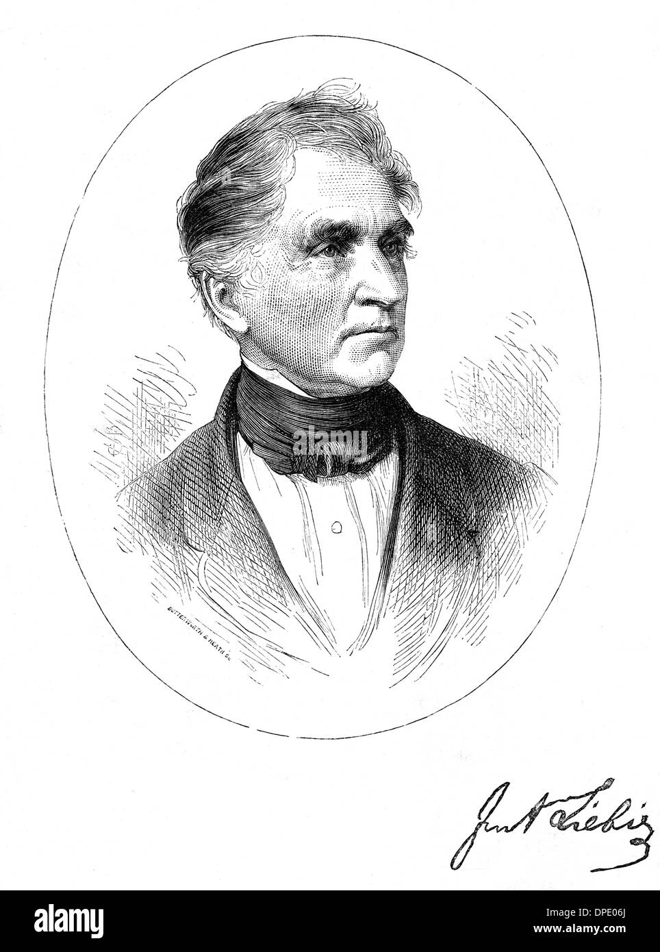 Justus von liebig 1803 1873 german chemist hi-res stock photography and ...