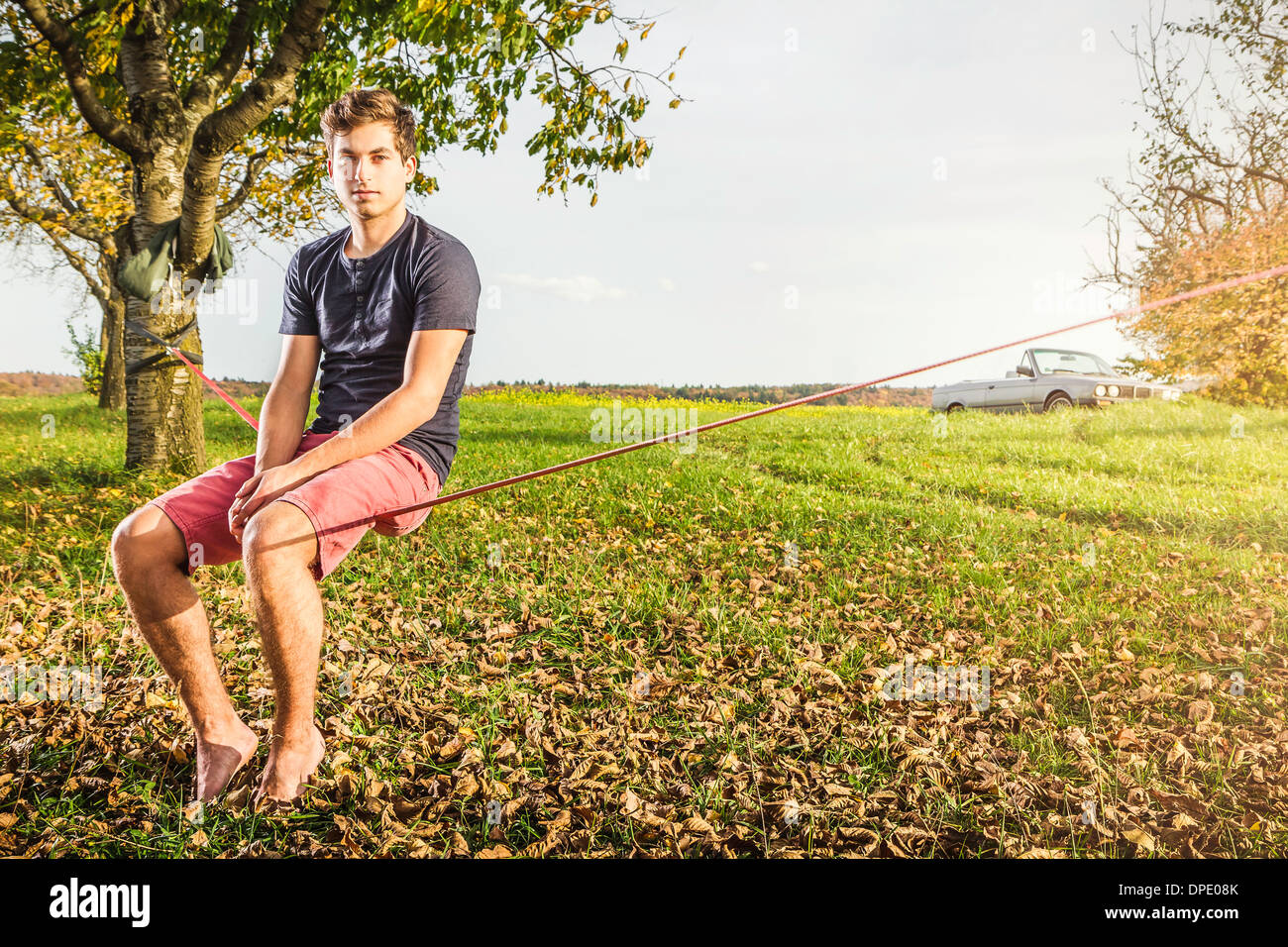 Ly one young man hi-res stock photography and images - Alamy