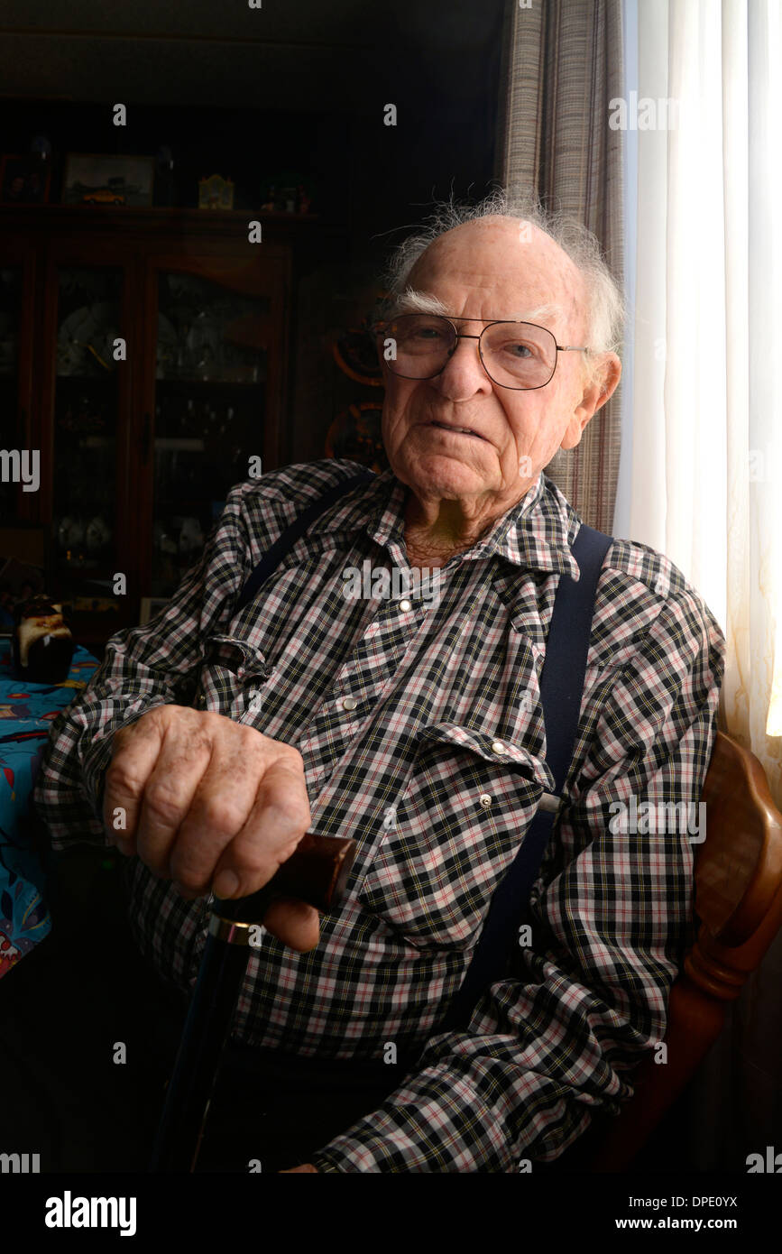 A 93-year-old man at his home Stock Photo - Alamy A 93-year-old man at his home Stock Photo - Alamy