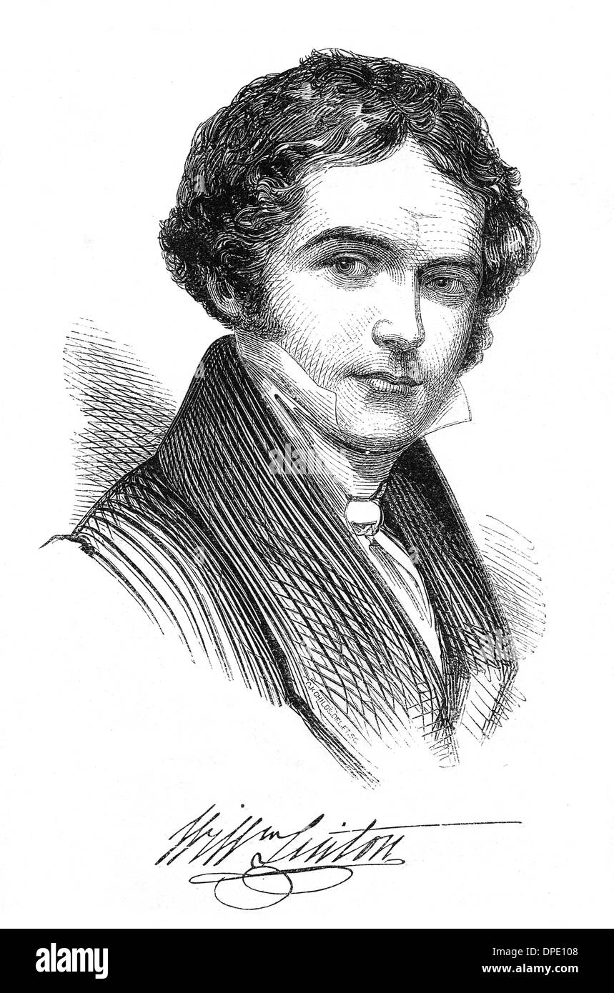 William james linton hi-res stock photography and images - Alamy