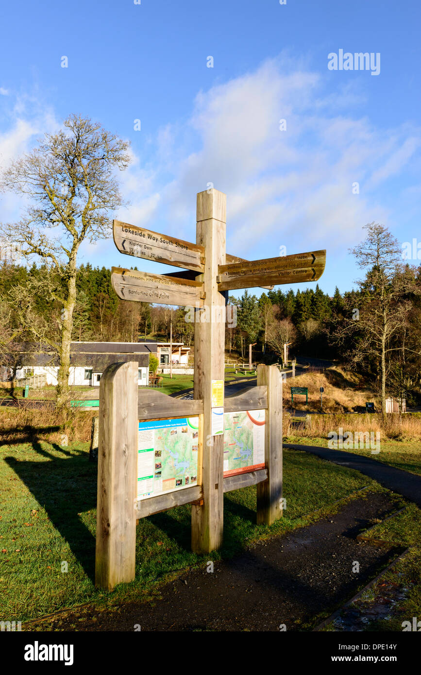 Kielder village hi-res stock photography and images - Alamy