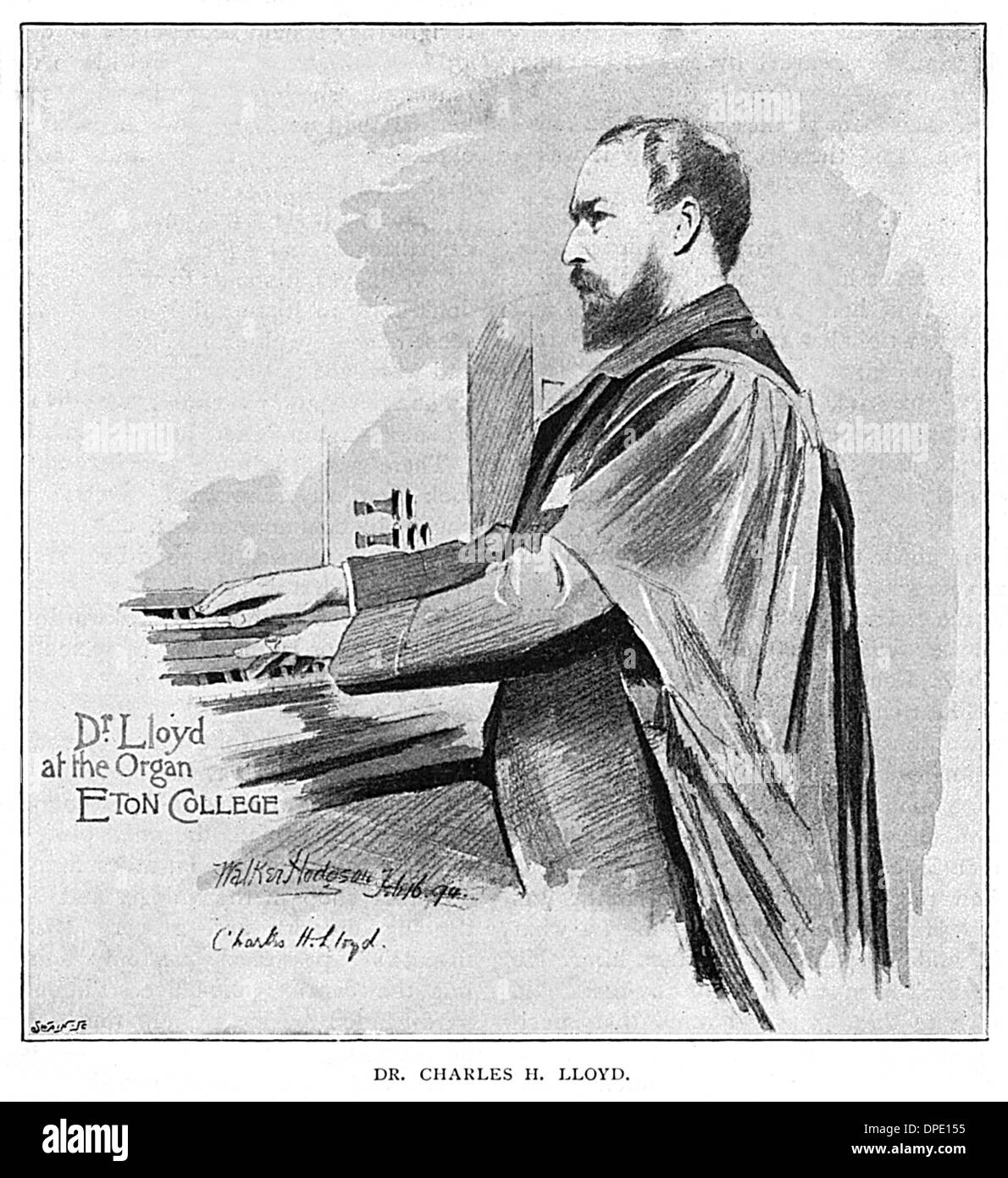 CHARLES H LLOYD Stock Photo - Alamy