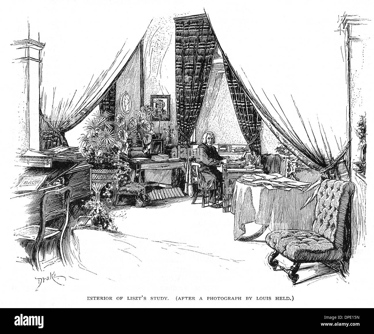 Study home Black and White Stock Photos & Images - Alamy