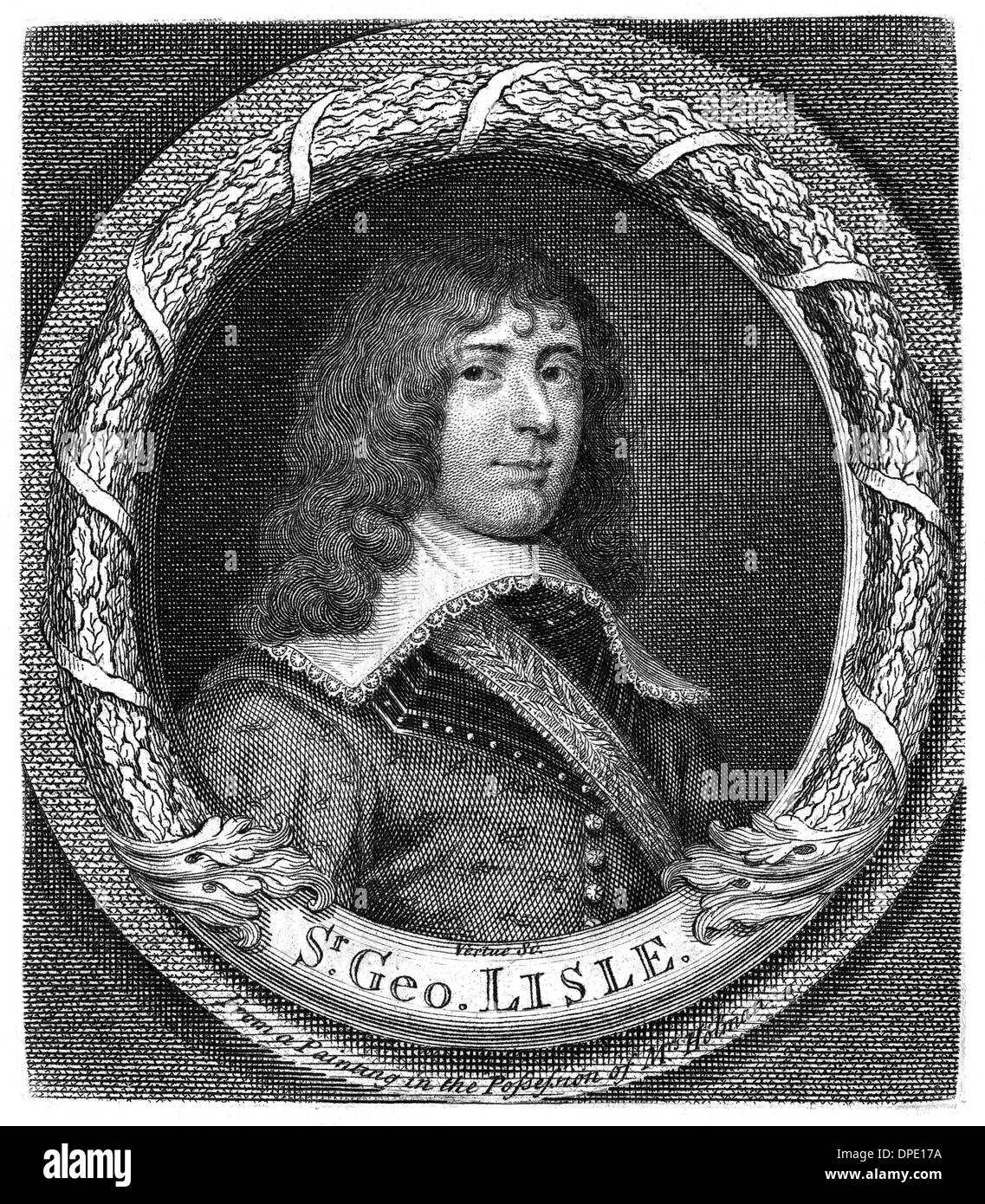 SIR GEORGE LISLE - 2 Stock Photo - Alamy