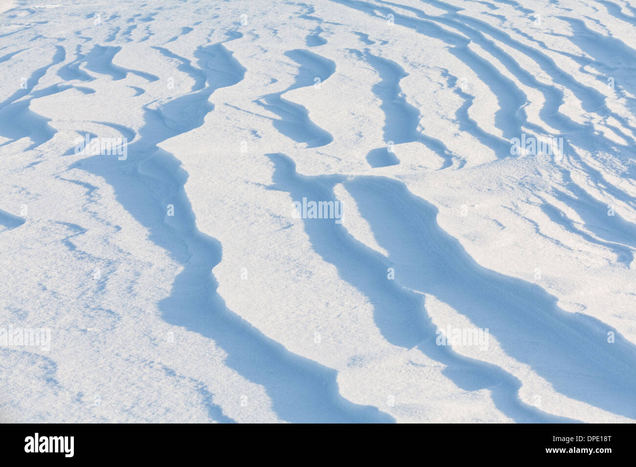 Snow drift wind hi-res stock photography and images - Alamy