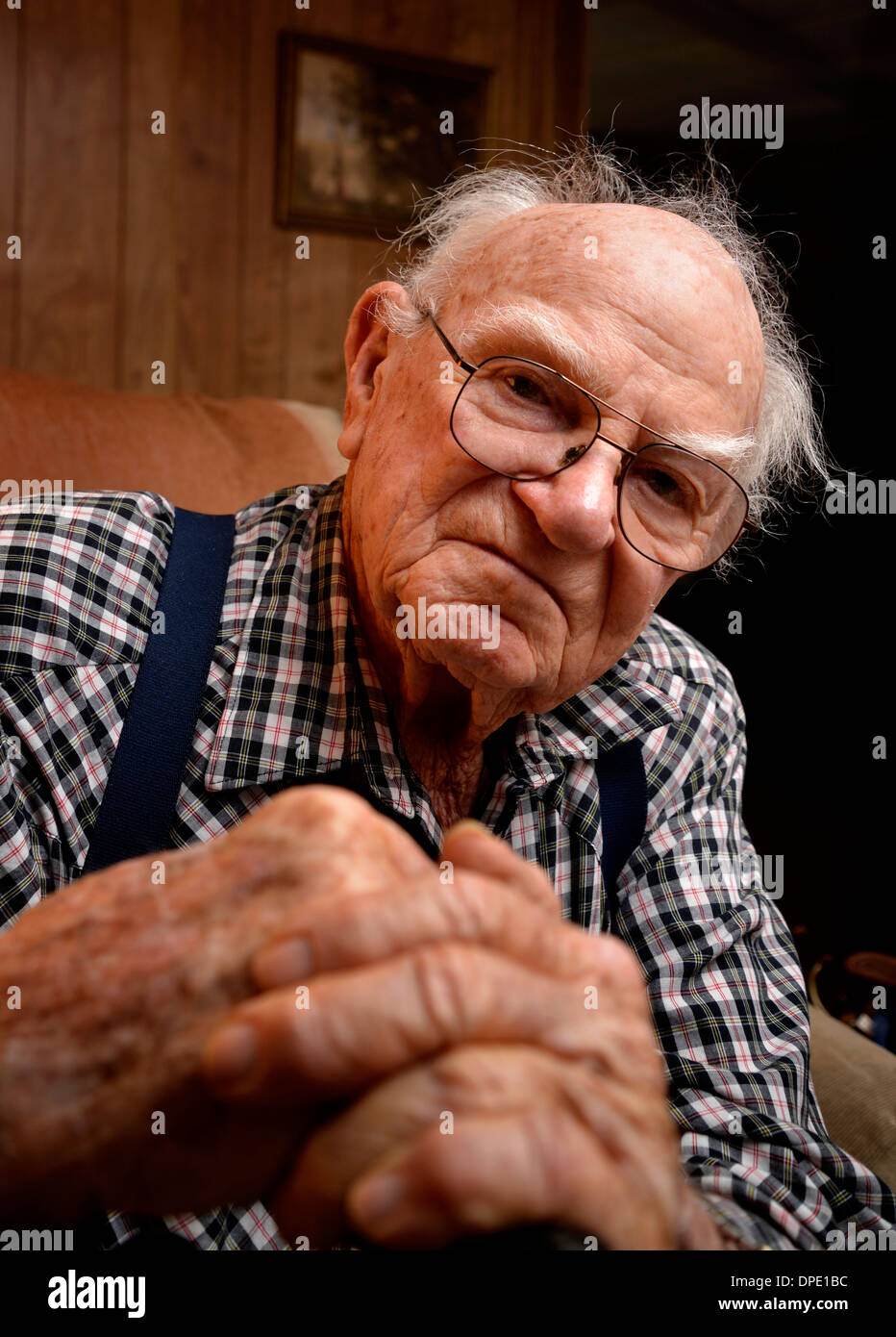 Old long term care hi-res stock photography and images - Alamy