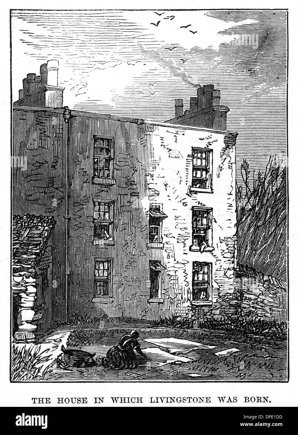 David livingstone birthplace hi-res stock photography and images - Alamy