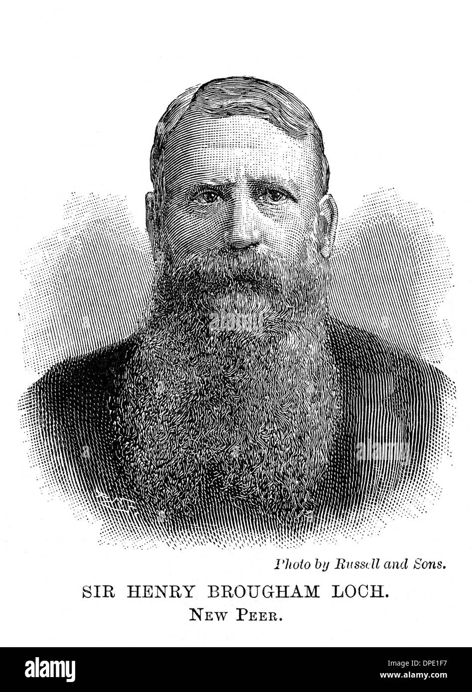 HENRY BROUGHAM LOCH - 1 Stock Photo - Alamy