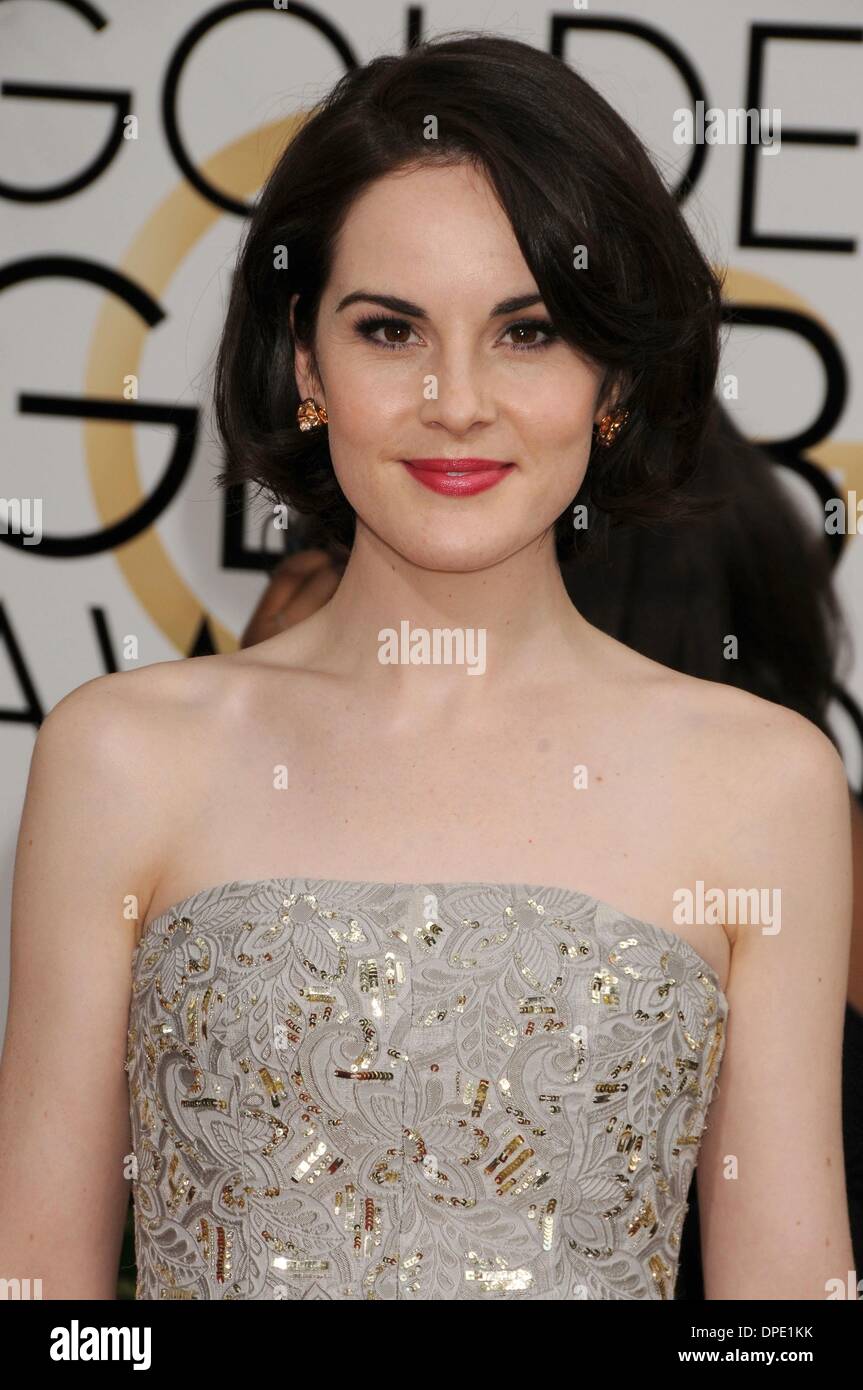 Michelle dockery hi-res stock photography and images - Alamy