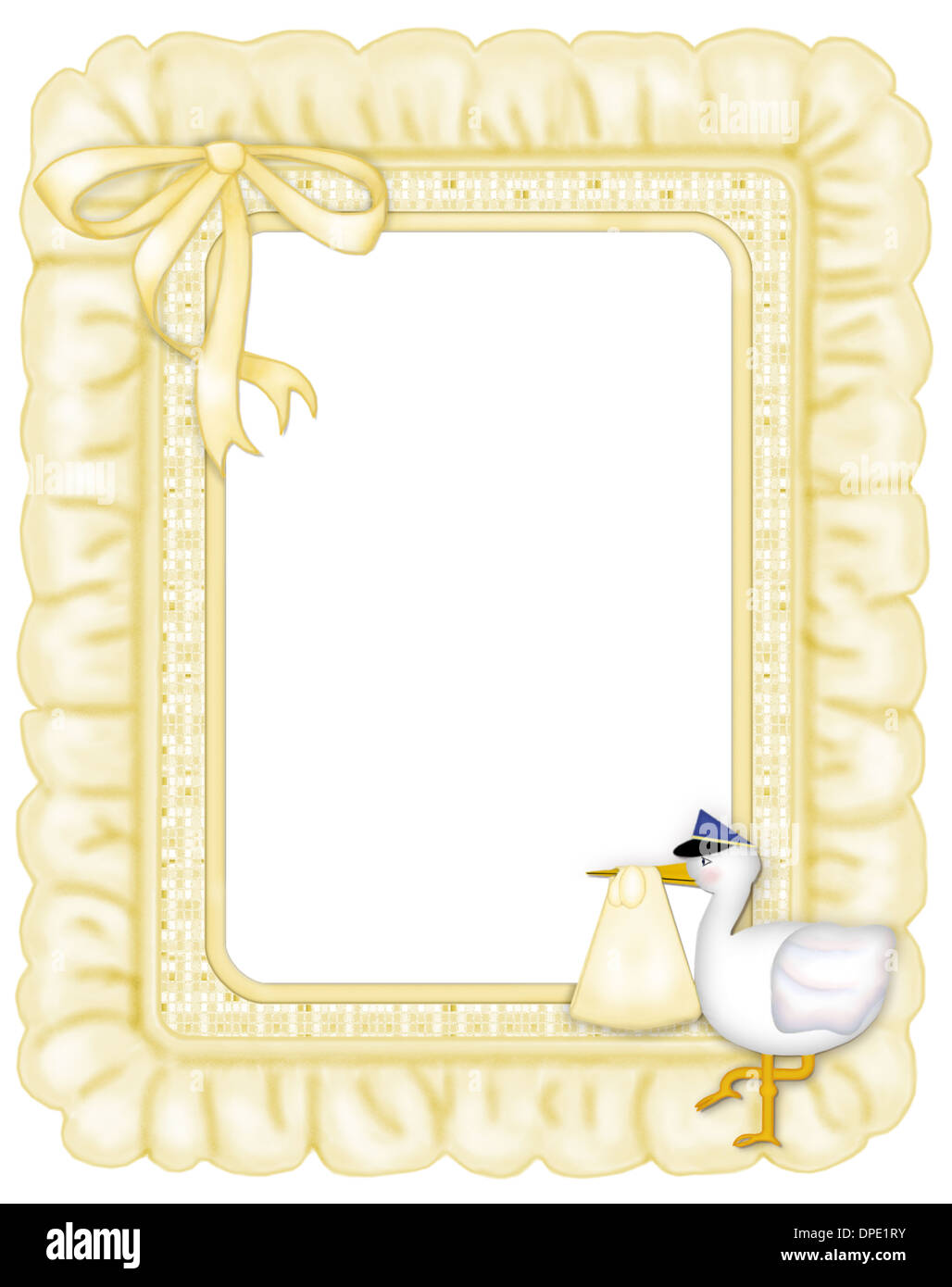 Ruffled border hi-res stock photography and images - Alamy