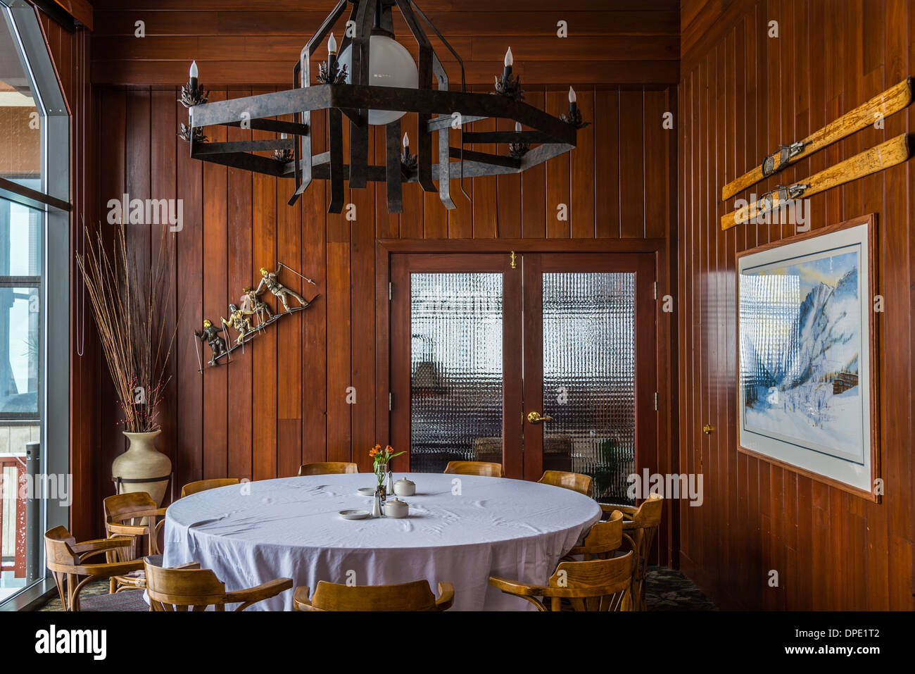 Rustler lodge hi-res stock photography and images - Alamy