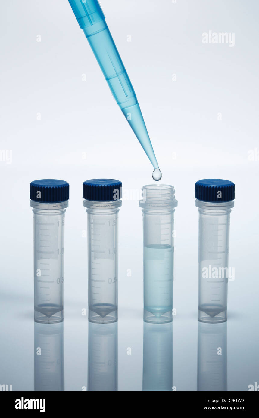 Micro collection tube hi-res stock photography and images - Alamy