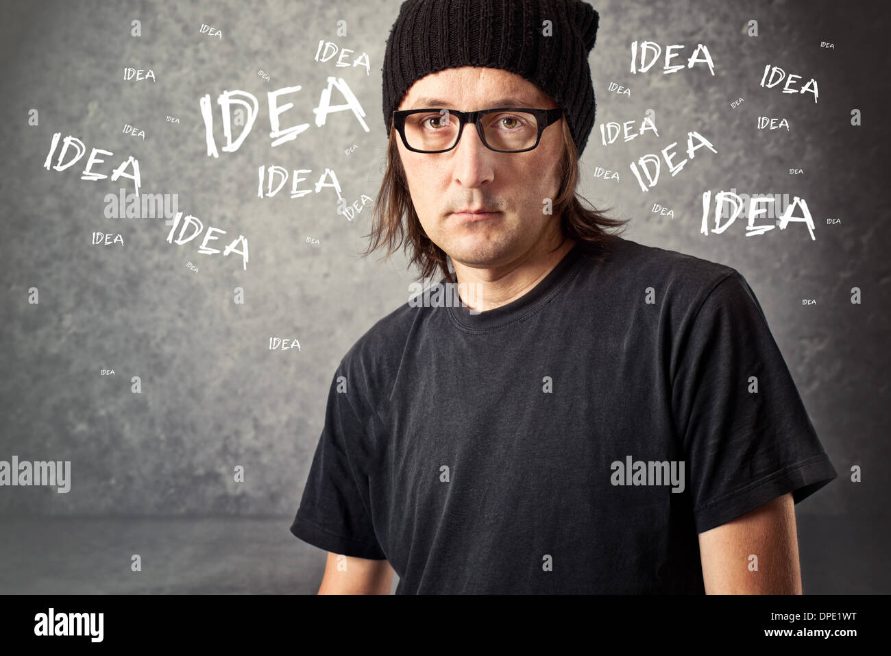 Creative ideas hi-res stock photography and images - Alamy