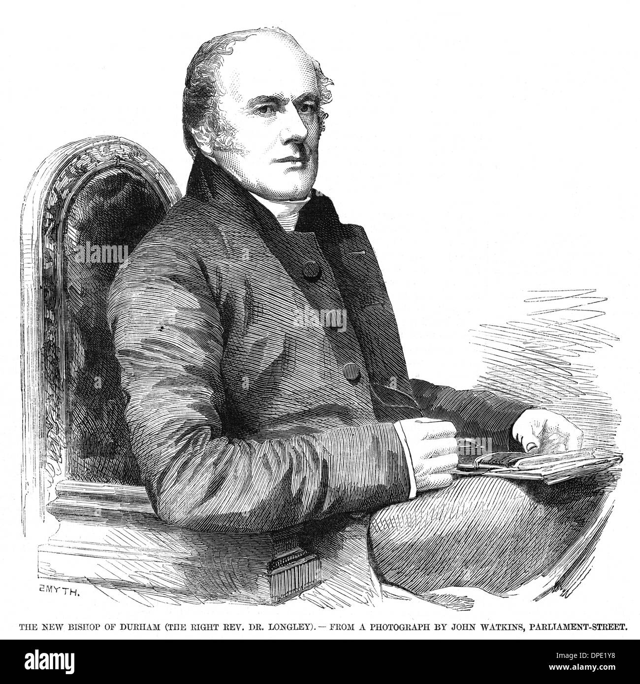 CHARLES THOMAS LONGLEY Stock Photo - Alamy