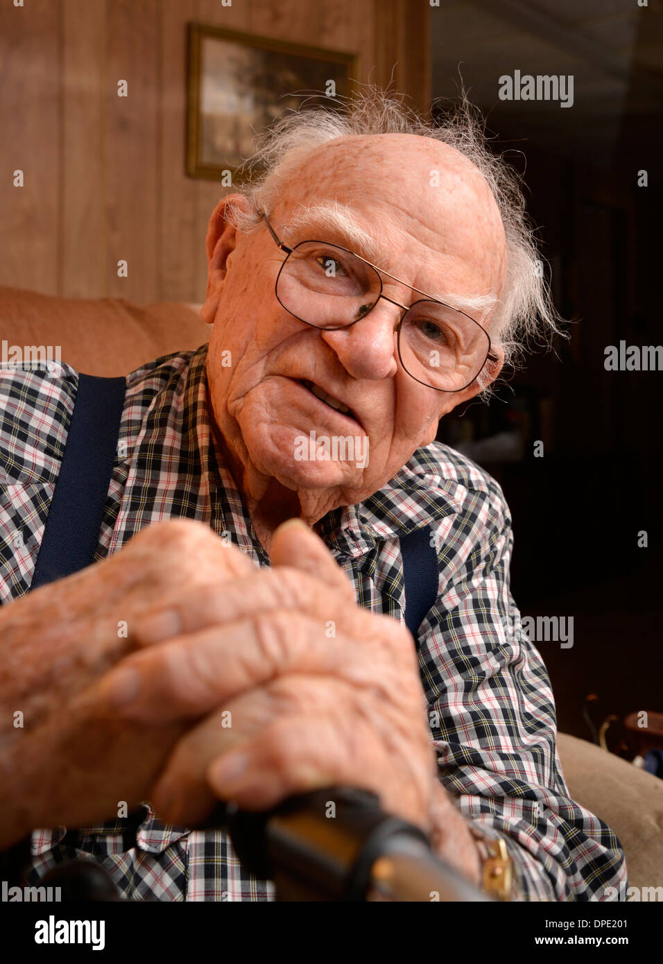 A 93-year-old man at his home Stock Photo - Alamy A 93-year-old man at his home Stock Photo - Alamy