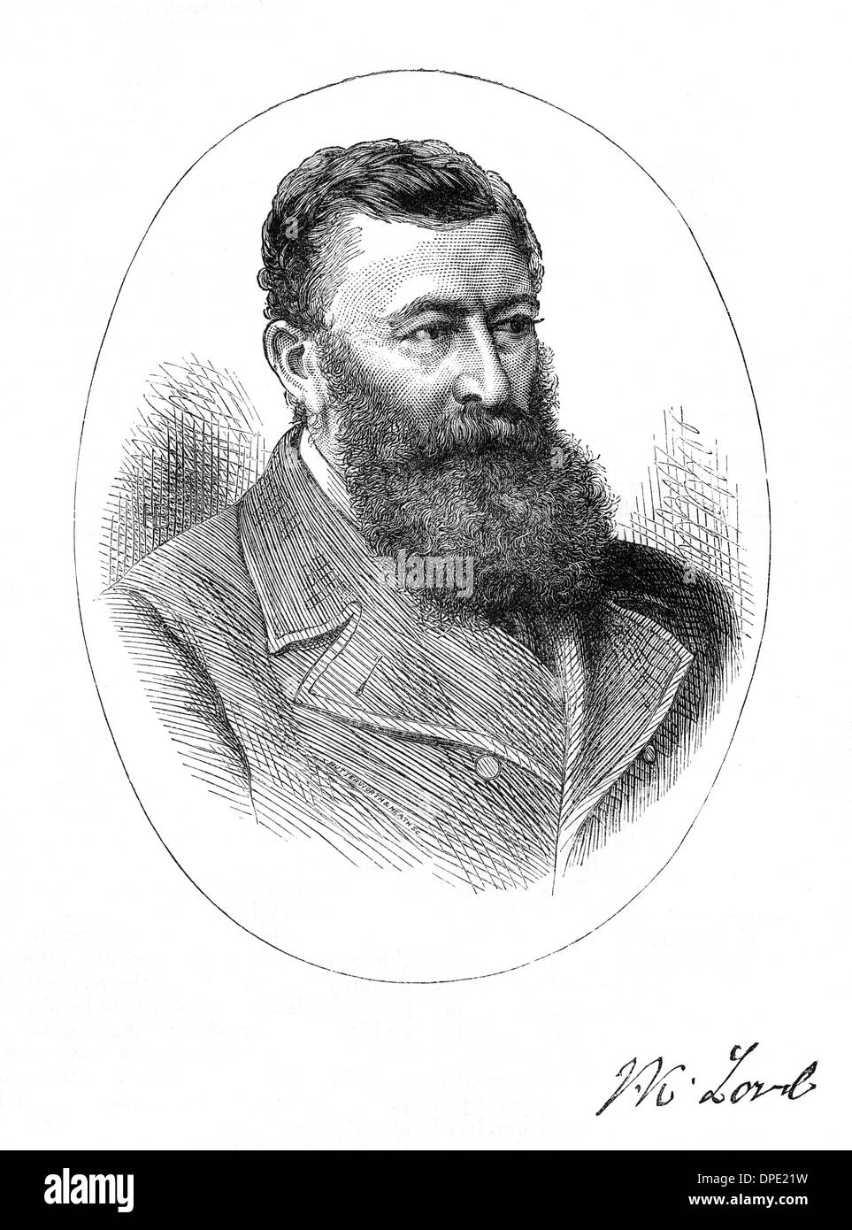 Lord john keast hi-res stock photography and images - Alamy