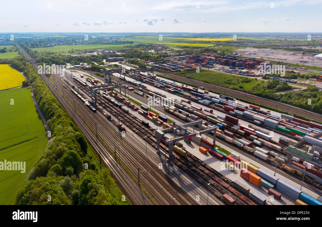 Rail freight hi-res stock photography and images - Alamy
