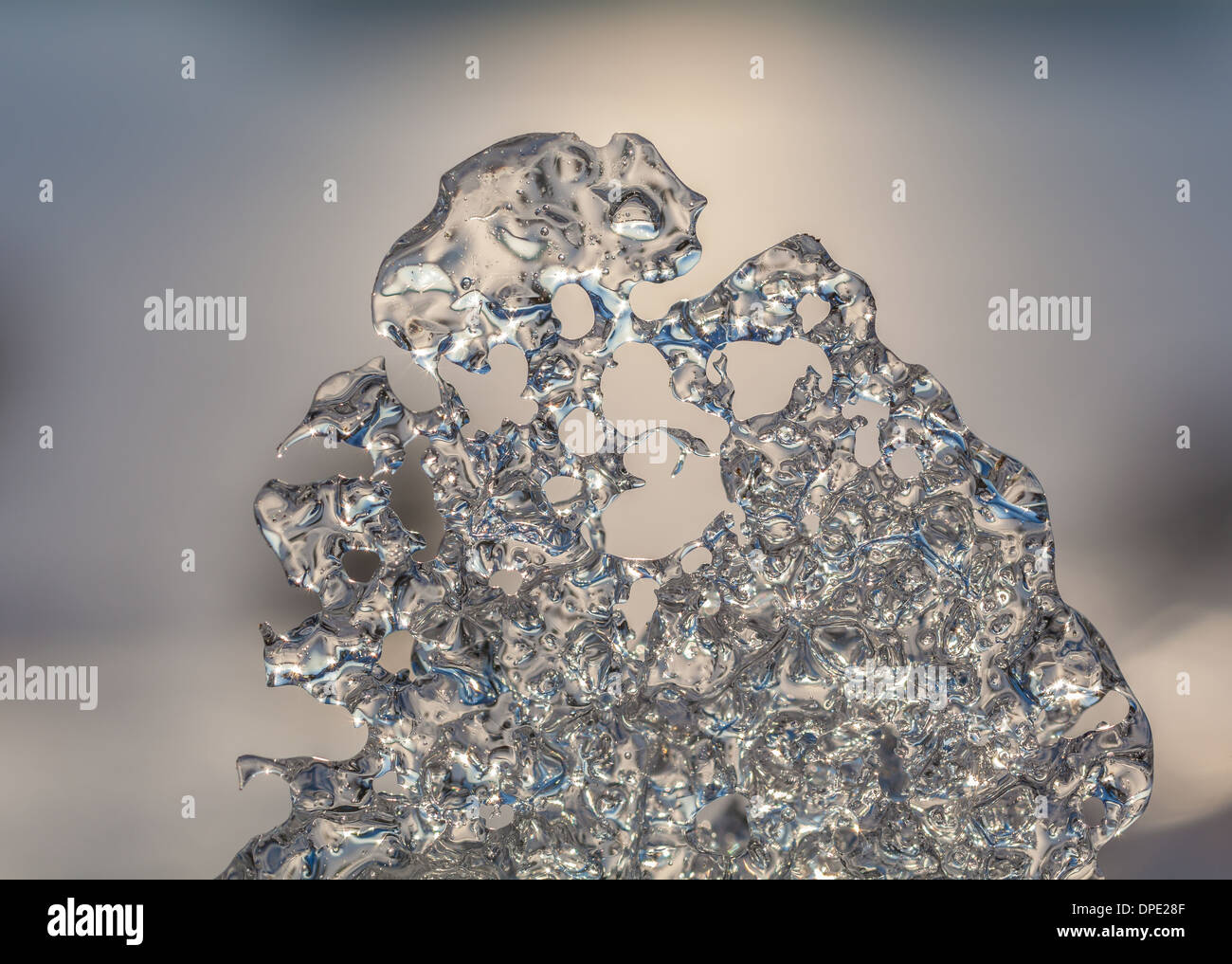 Forms of ice hi-res stock photography and images - Alamy