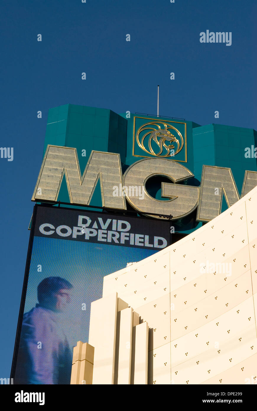 Mgm grand las vegas exterior hi-res stock photography and images - Alamy