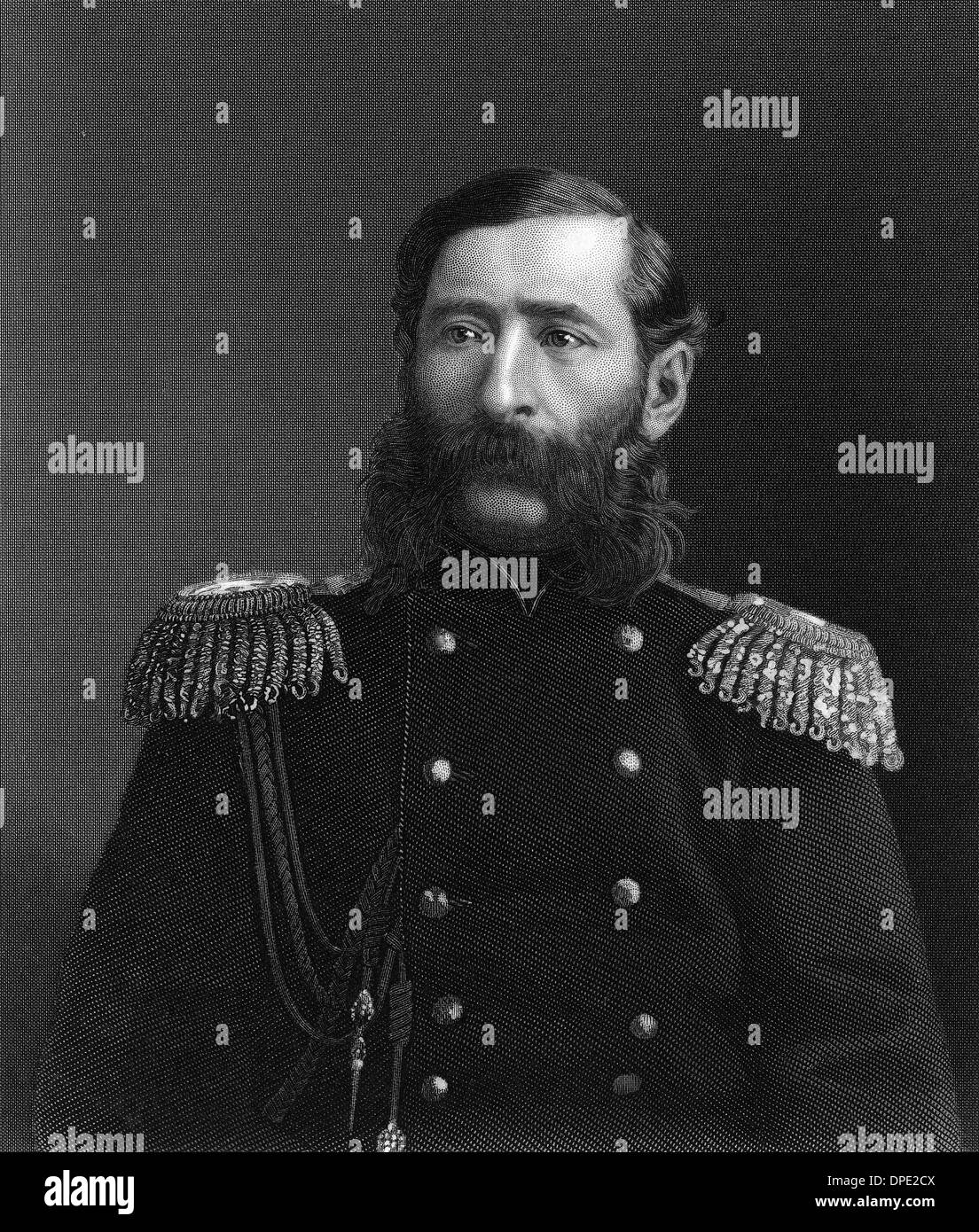 Mikhail count loris melikov russian soldier statesman hi-res stock ...
