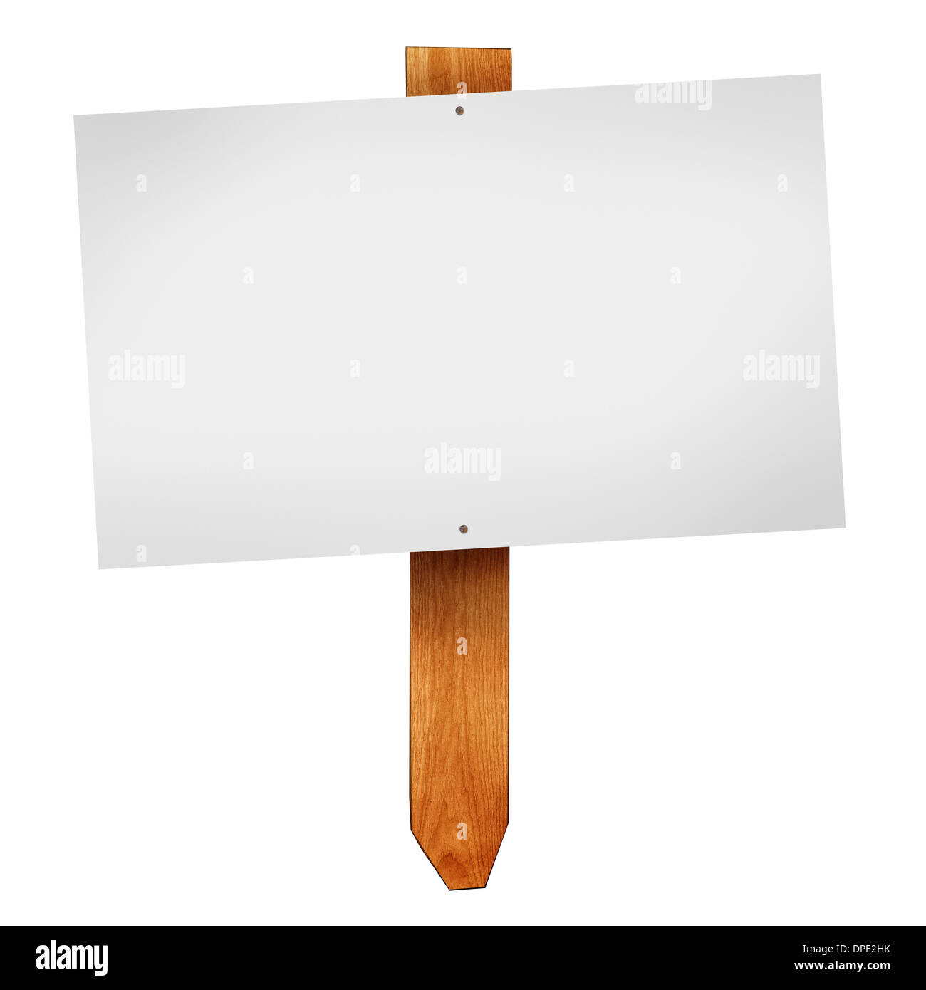 Old fashioned signpost Cut Out Stock Images & Pictures - Alamy