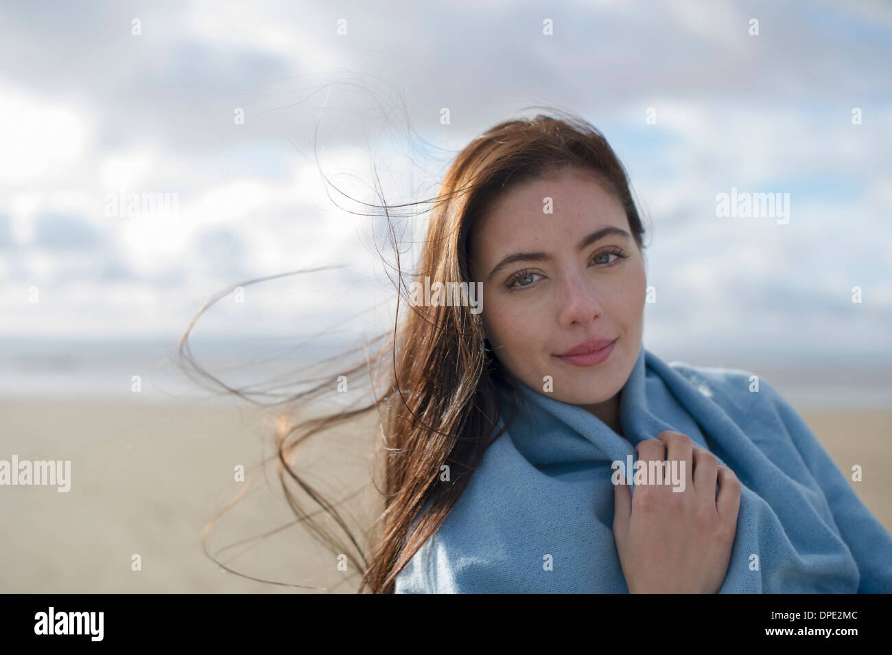 Wrapped in blanket hi-res stock photography and images - Alamy
