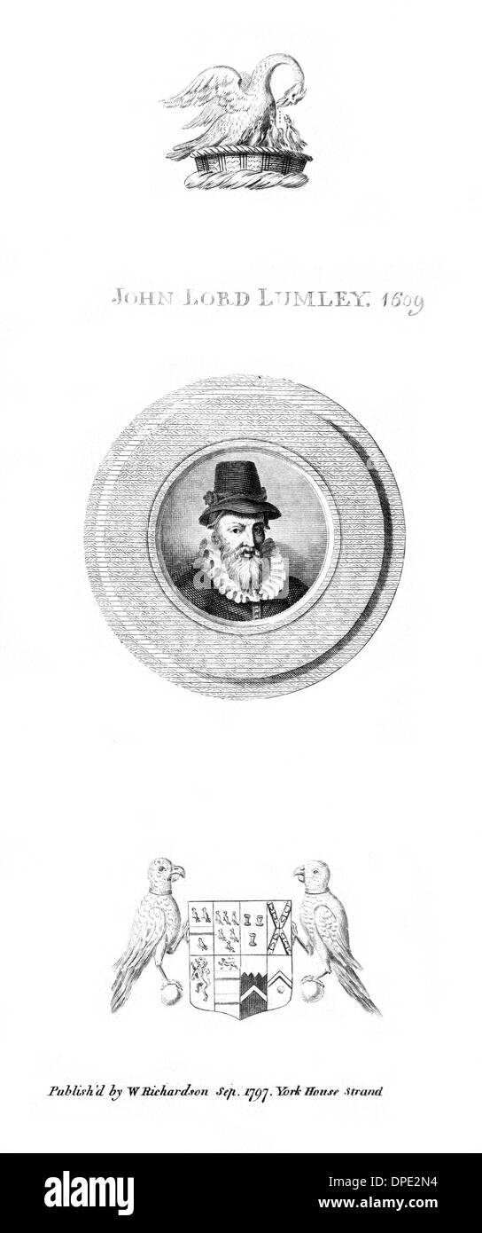 JOHN BARON LUMLEY Stock Photo - Alamy