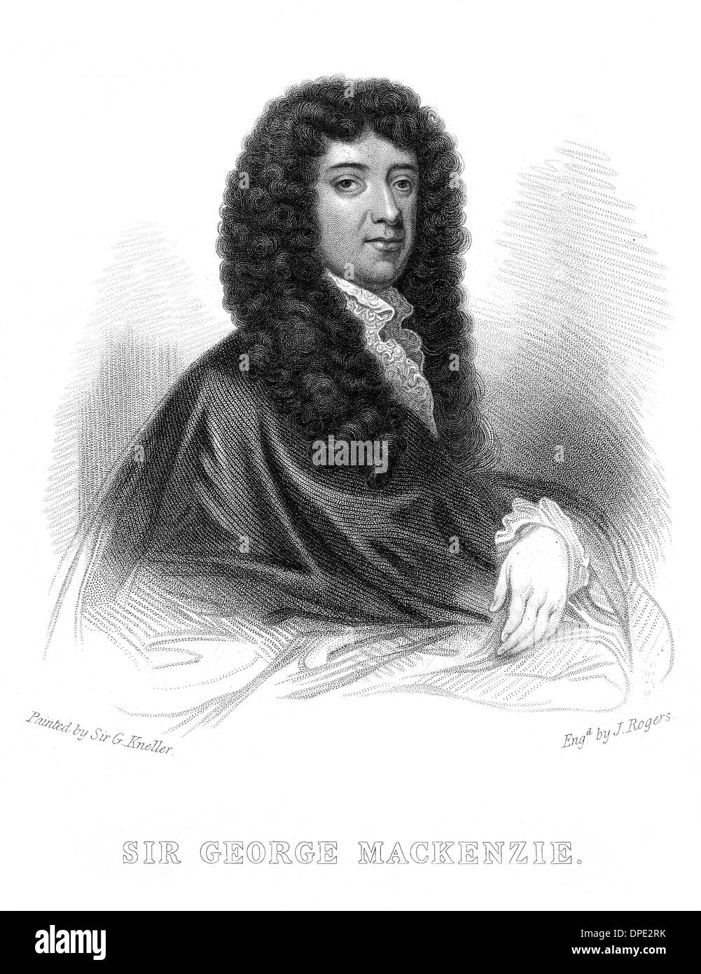 SIR GEORGE MACKENZIE Stock Photo - Alamy