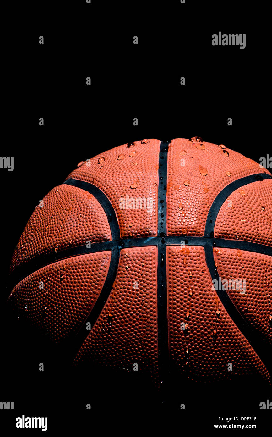 Basketball Sweat and Tears - Portrait Orientation Stock Photo - Alamy