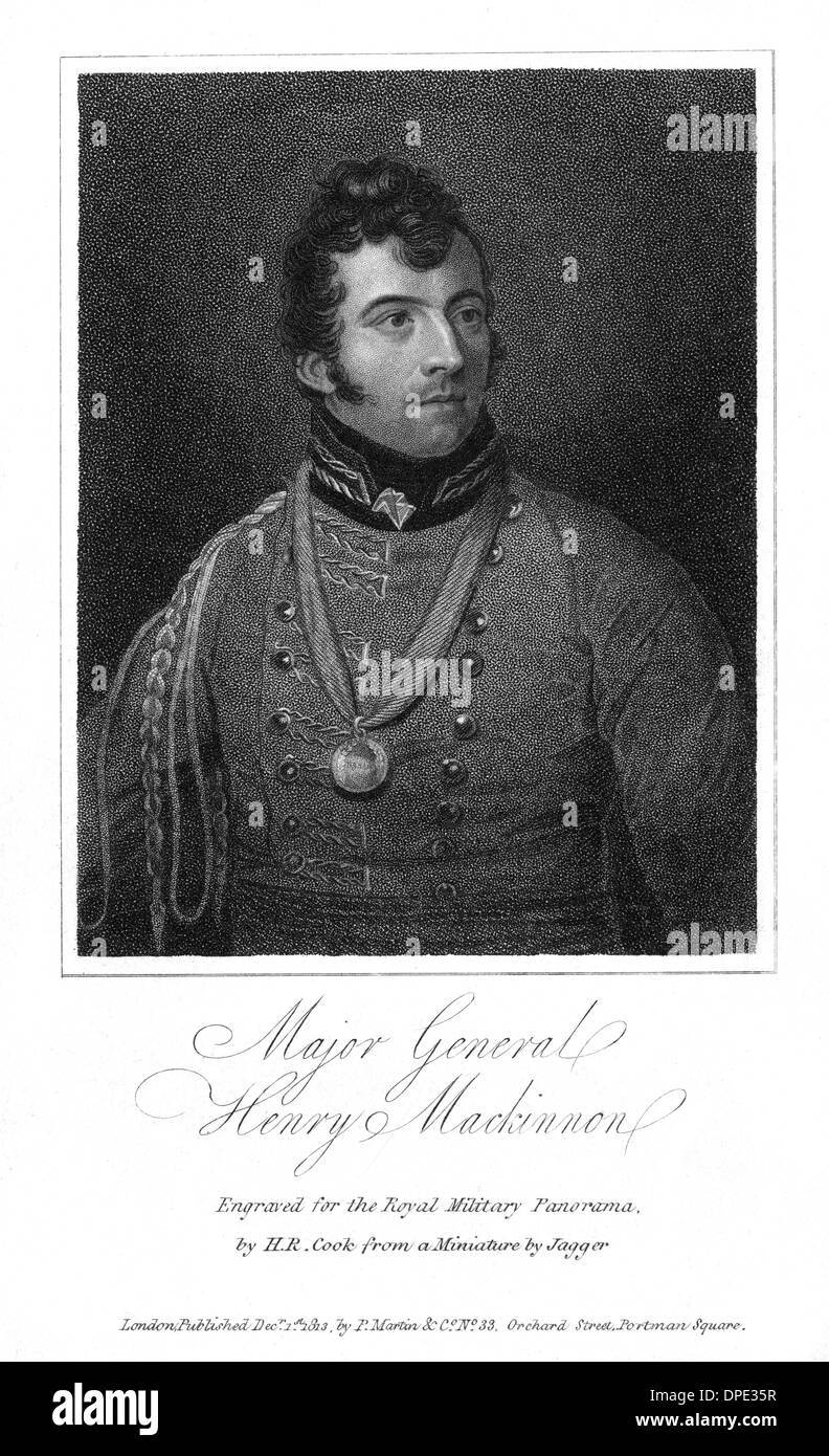 Mackinnon general hi-res stock photography and images - Alamy