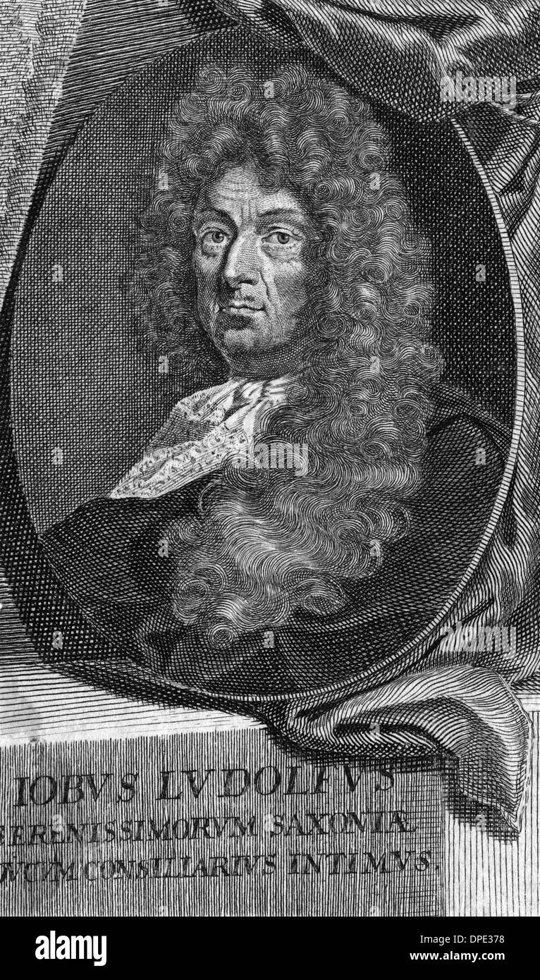 HIOB LUDOLF - 2 Stock Photo - Alamy