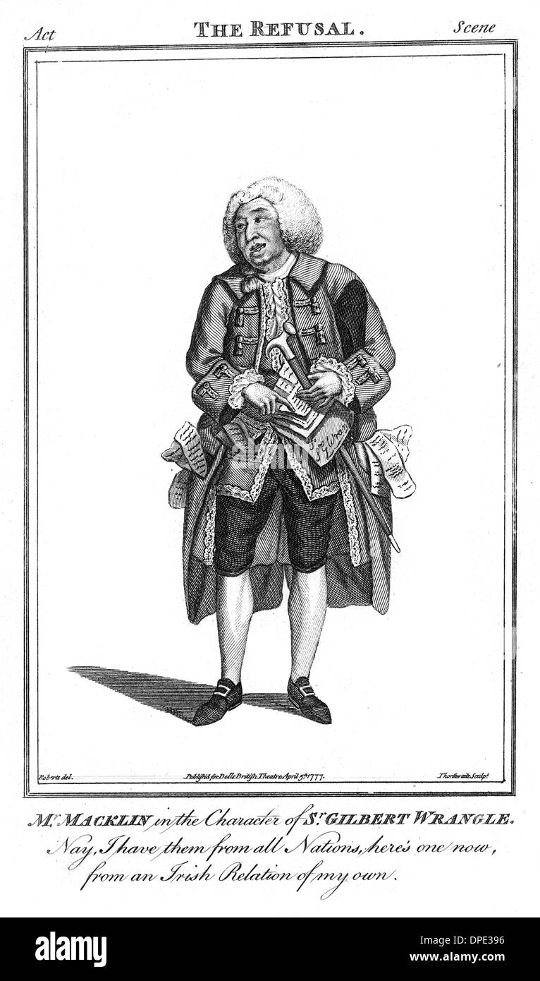 CHARLES MACKLIN, ACTOR 7 Stock Photo - Alamy