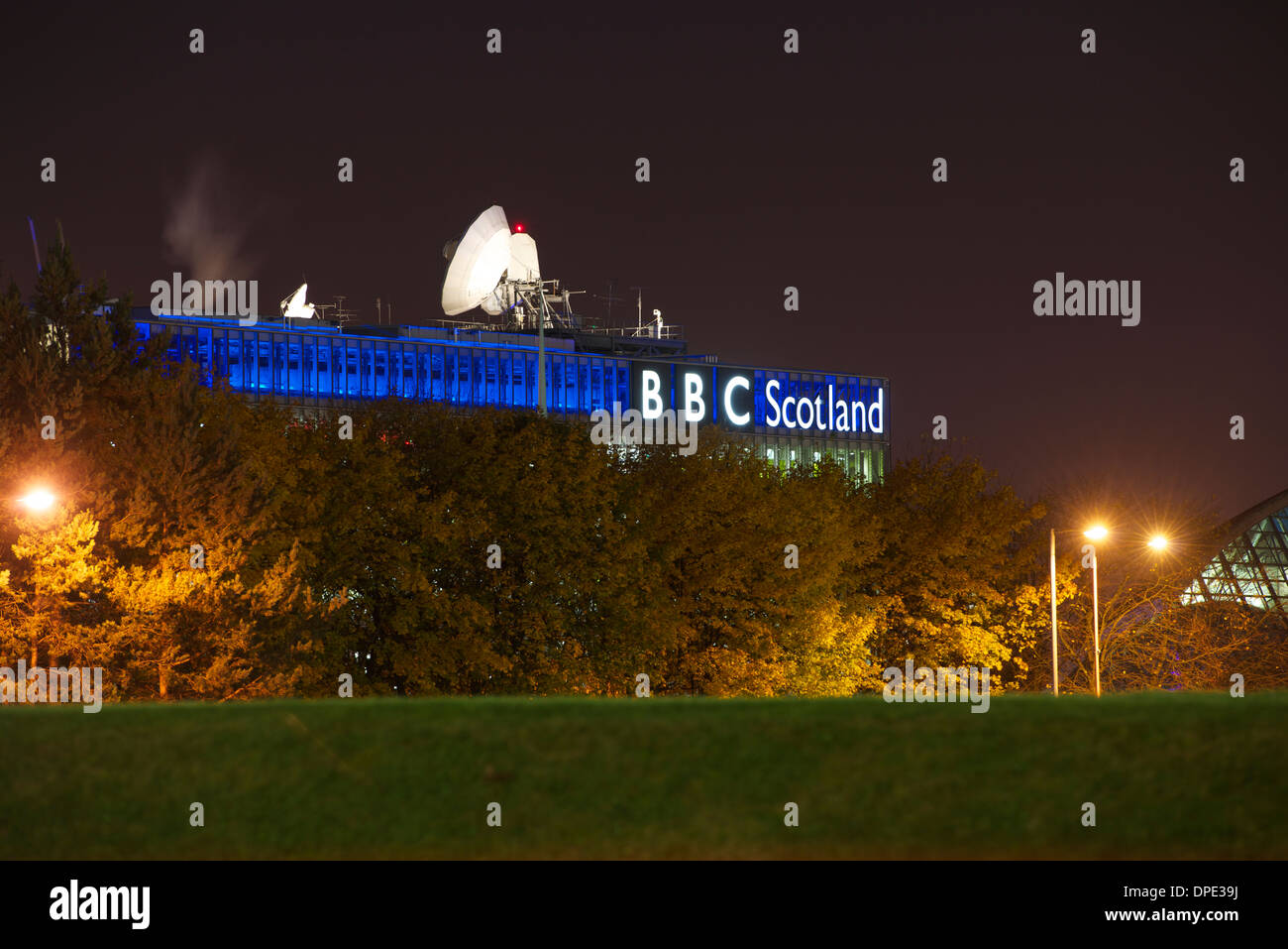 Bbc studios glasgow hi-res stock photography and images - Alamy